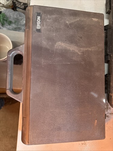 Epson HX-20 Portable Computer - World's First Laptop w/Case | eBay