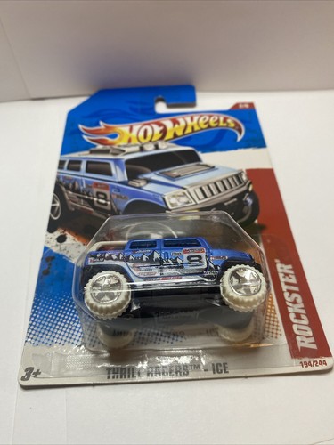 Hot Wheels Car 2011 Blue Rockster NEW HW Thrill Racers Ice 194/244 | eBay