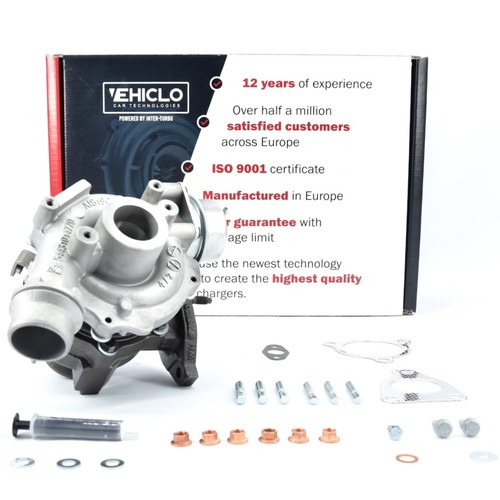 Turbocharger 54389700002 for Nissan Mercedes Renault 1.5 dCi 110 BHP ...