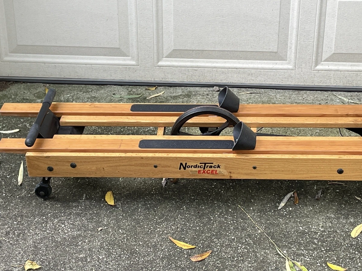Wooden Nordictrack