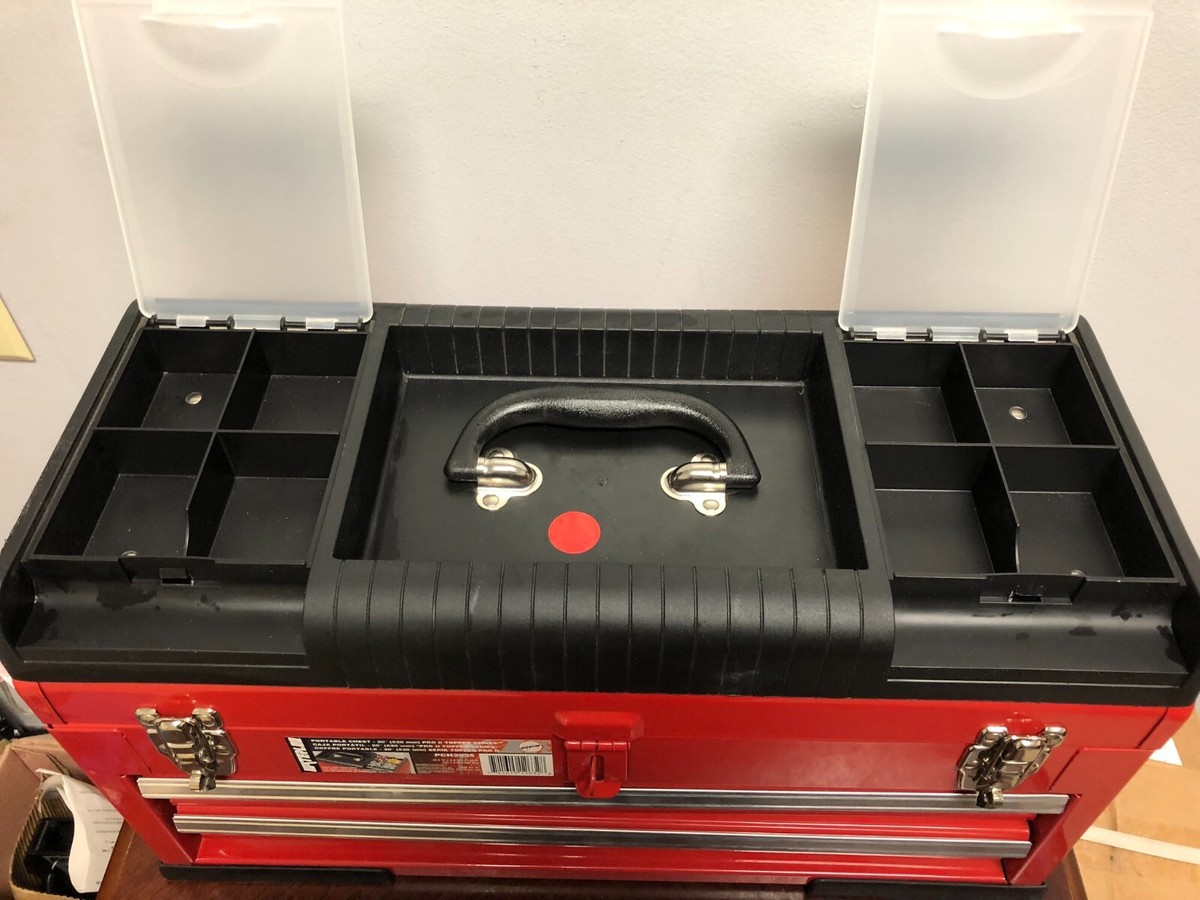 Waterloo 22 Rolling Tool Box Chest New Saanich Madeli Vanguard Lighted