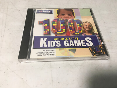 100 Amazing Kids Games Windows CD | eBay