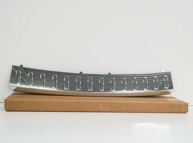 Mercedes-Benz Ml W166 Genuine Rear Bumper Step Pad Chrome A1668852174 ...