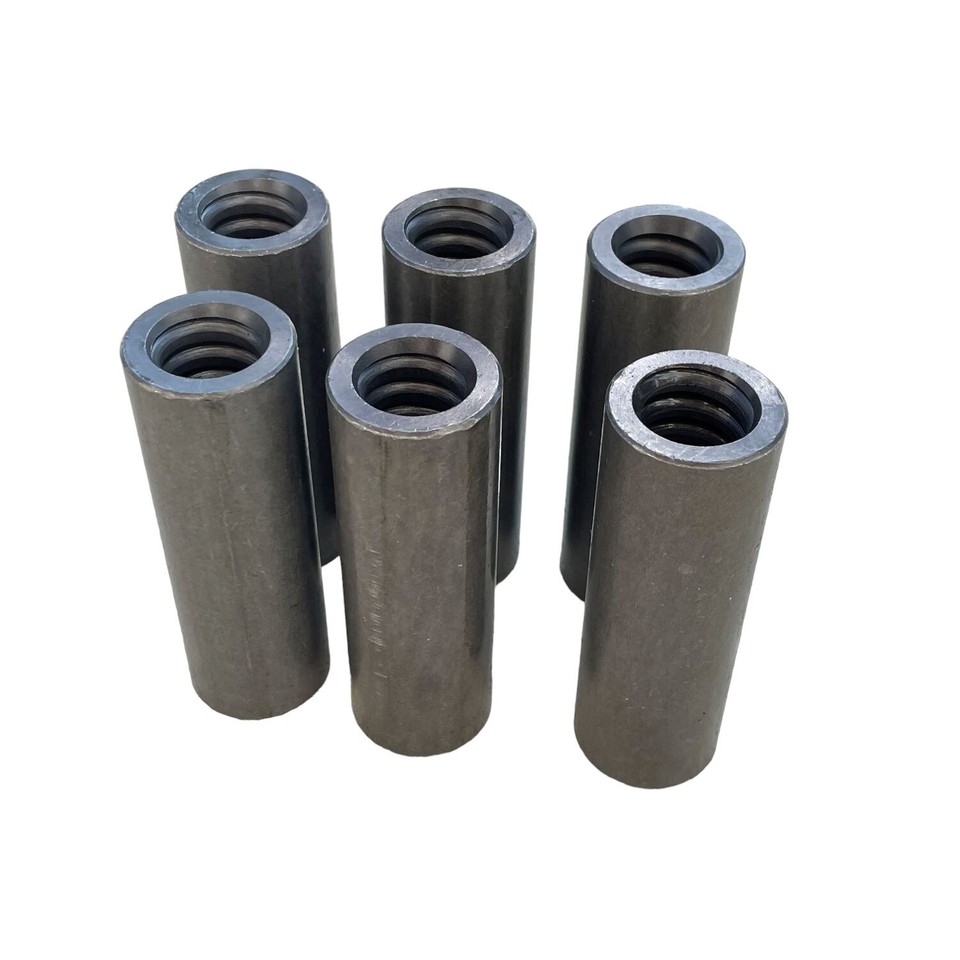 Sandbaggy 1" Coil Rod Coupler - Round Threaded Coupling Nuts | eBay