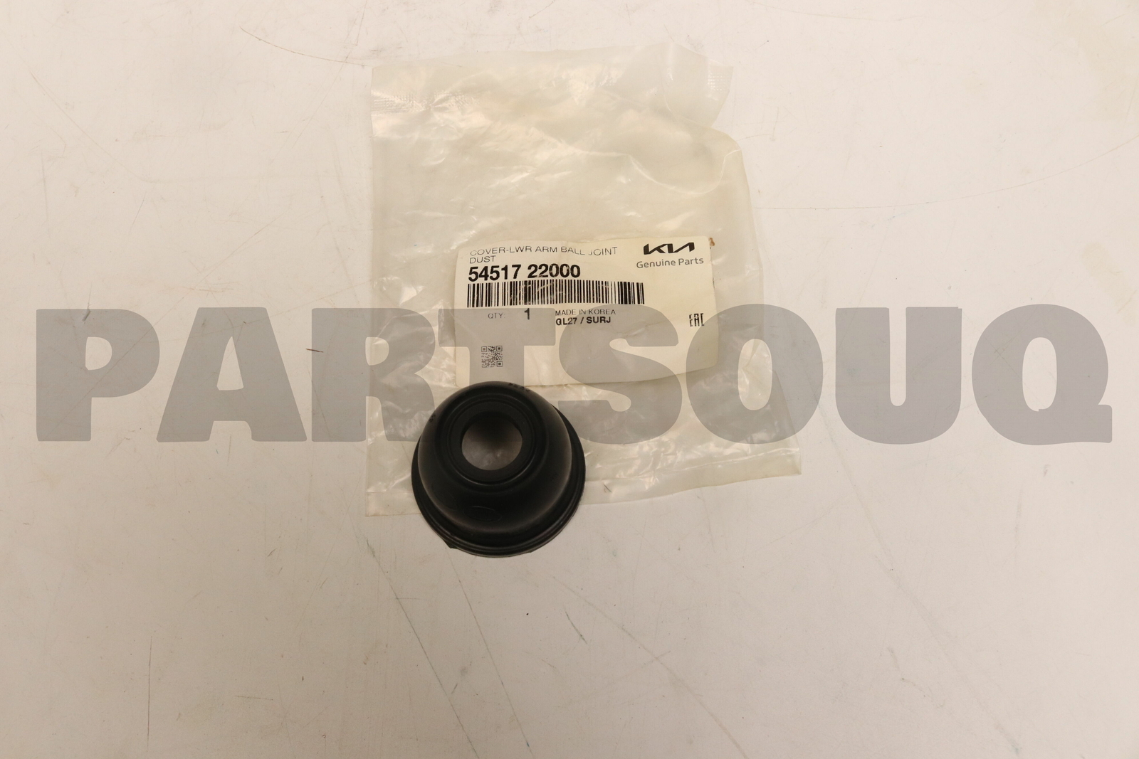 5451722000 Genuine Hyundai / KIA COVER-LWR ARM BALL JOINT DUST | eBay