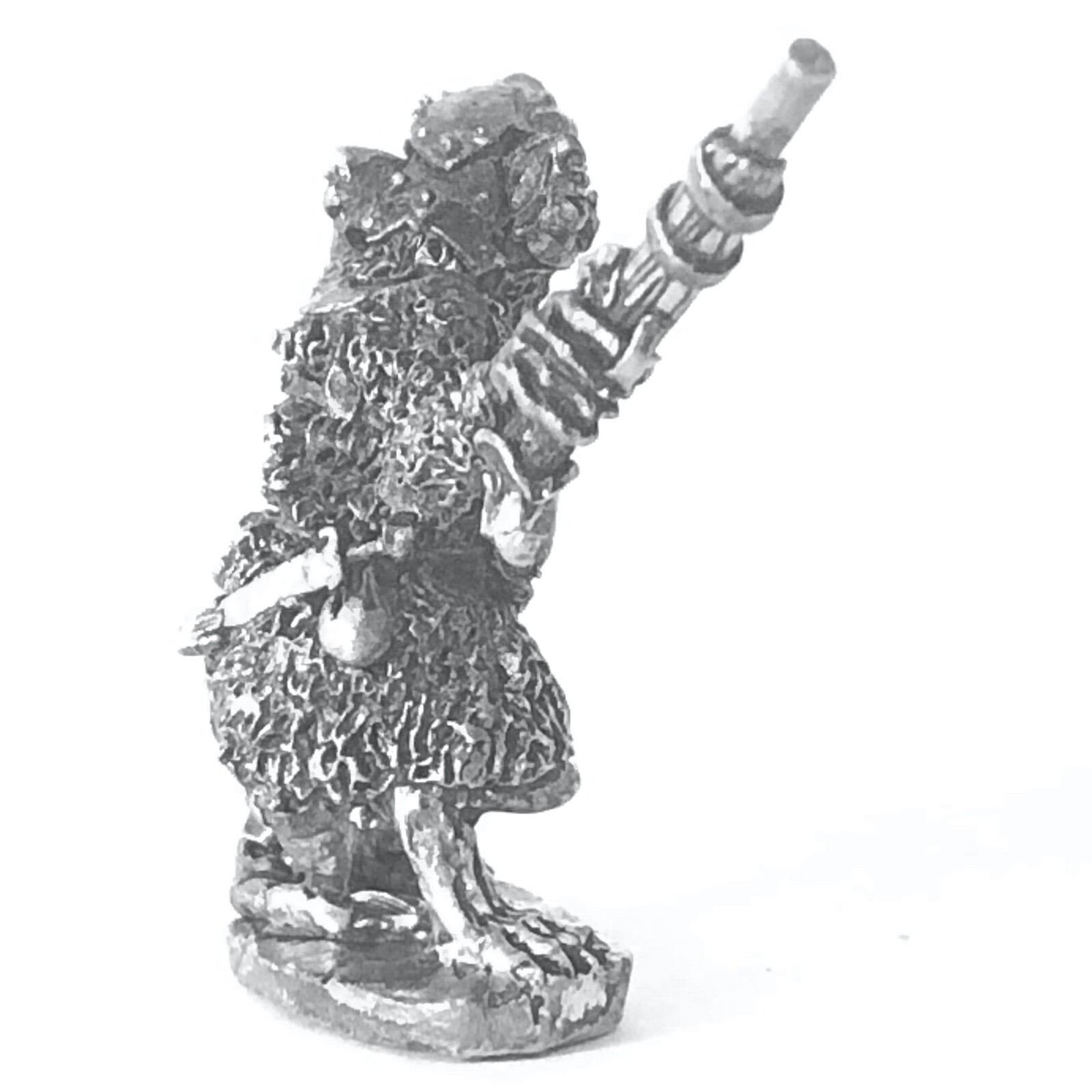 Ratman Hero With Pistol 28mm Metal Unpainted | eBay UK