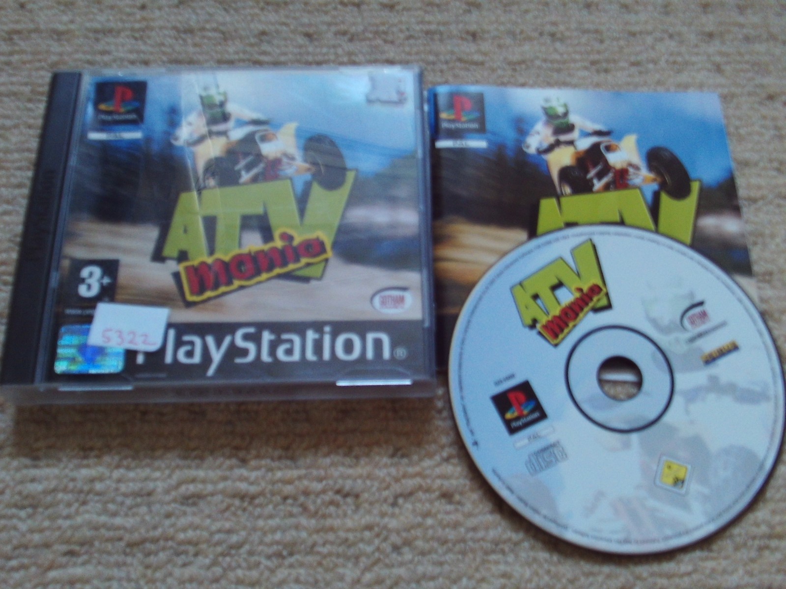 ATV Mania (Sony PlayStation 1, 2003) - European Version online kaufen ...