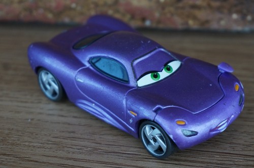 CAR Cars 2 Holley Shiftwell Disney Pixar Toy Lights & Sound Talk ...
