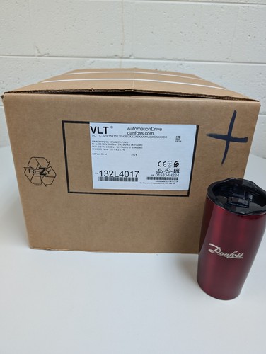 Danfoss FC-321 VLT Drive 20 HP, 3PH, 380-500Vac, IP20, Graphical Keypad ...