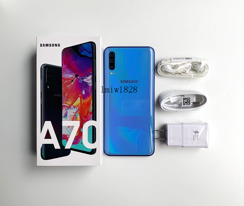 Samsung Galaxy A70 SM-A705FN/DS Dual SIM 128GB 4G Unlocked SmartPhone ...