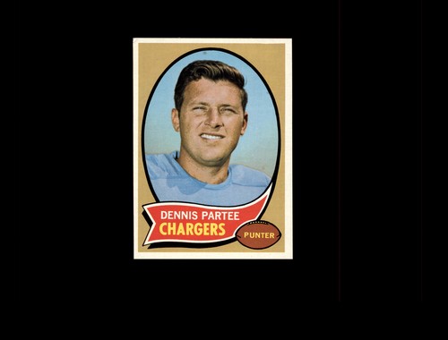 1970 Topps 185 Dennis Partee RC VG-EX #D574097 | eBay