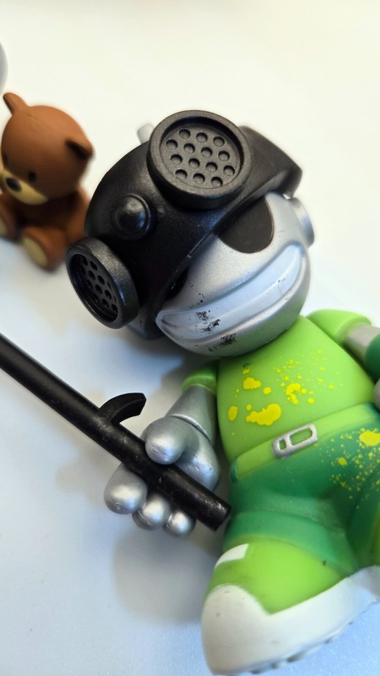 Kidrobot Bots Mini Series with Accessories INCLUDES HTF figure | eBay