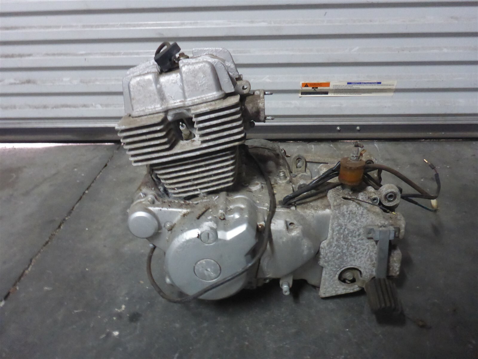 2002 Kazuma XF250 XF 250 Cougar Engine Motor Complete Running