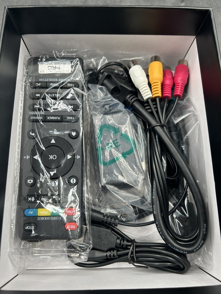 ClonerAlliance Box Pro, 1080p@60fps Video Recorder, DVR with HDMI ...