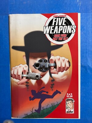 Five Weapons #4 Image Comics 2013 | Combined Shipping B&B | eBay