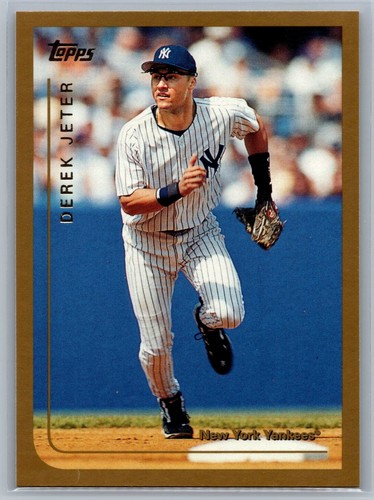 1999 Topps #95 Derek Jeter - HOF NM-MT *TEXCARDS* | eBay