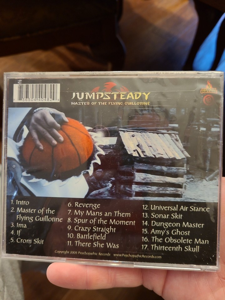Master of the Flying Guillotine by Jumpsteady (CD, 2005) icp esham ...