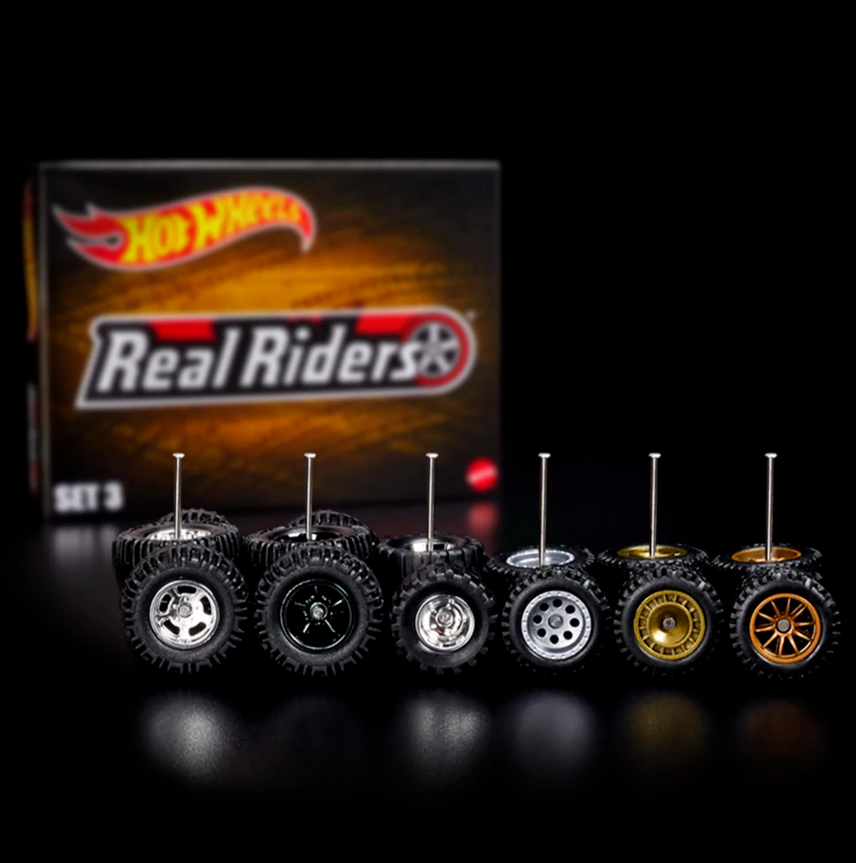 LOT OF 4 2022 HOT WHEELS RLC REAL RIDERS WHEEL PACK SETS - 1, 2, 3, 4 ...