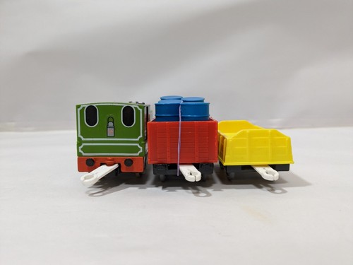 Thomas & Friends TOMY Plarail Trackmaster Luke Complete Set Rare Train ...