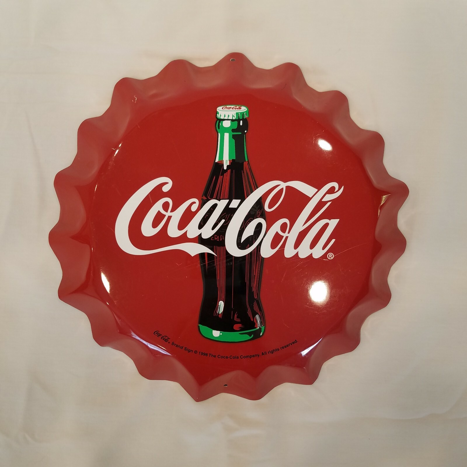 Vintage Coca Cola Bottle Cap