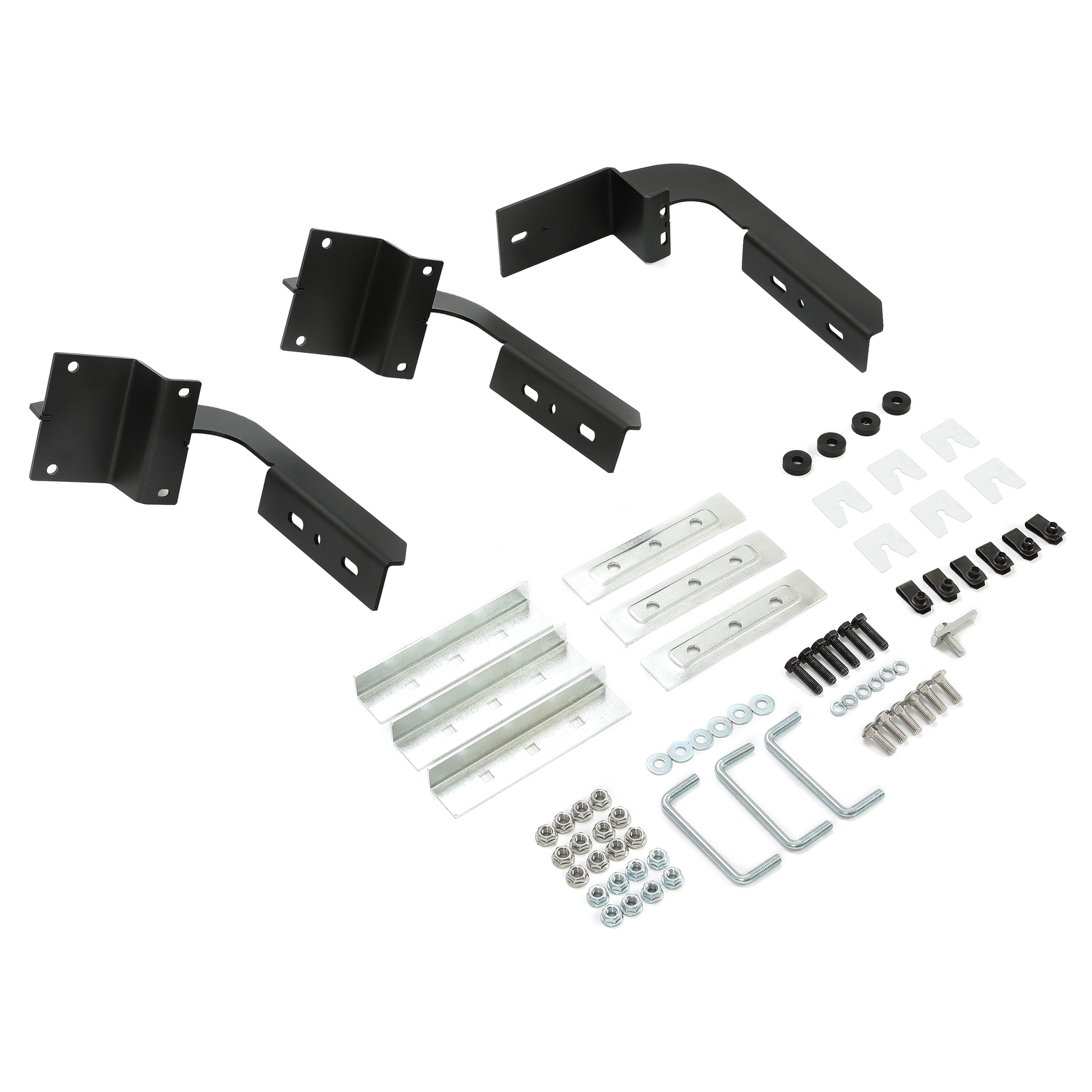 Passenger Step Running Board Bracket Kit For Ford Transit 150/250/350 ...
