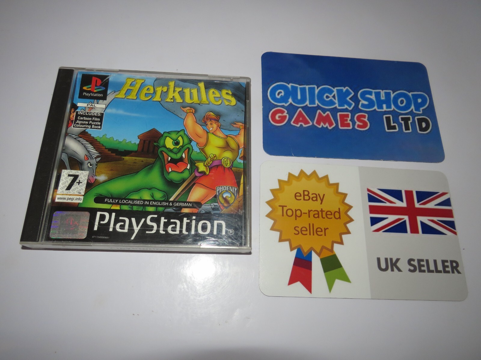 Herkules Playstation - Prix - Photo - Présentation
