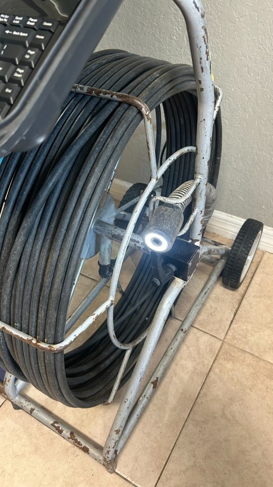 Electric Eel eCAM Pro 2 Pipeline 300' Inspection Sewer Camera - Read | eBay