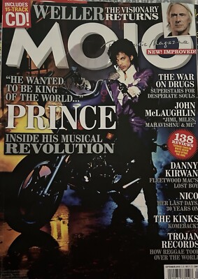 MOJO Magazine (Sept 2018) PRINCE - Inside His Musical Revolution | eBay