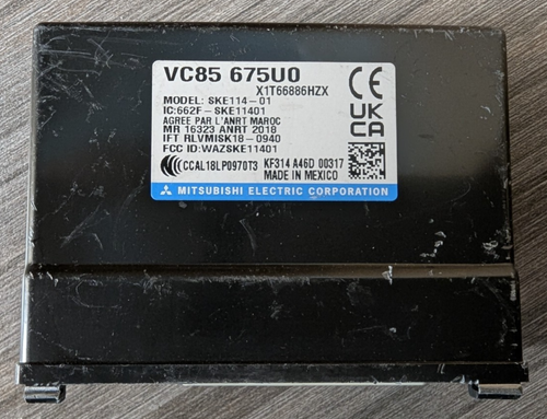 2024 Mazda 3, CX-30 Control Module - Mazda (VC85-67-5U0) | eBay