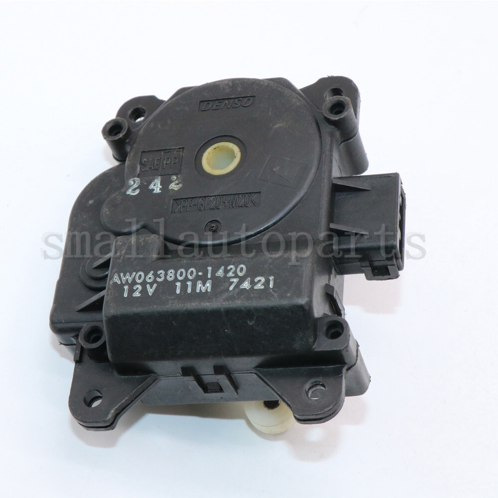 Genuine A/C Heater Blower Actuator Motor AW063800-1420 for 2009-2014 ...
