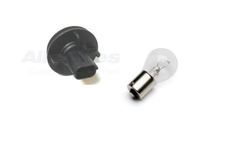 Land Rover Discovery 1 II Defender Single Pole Contact Bulb and Holder ...