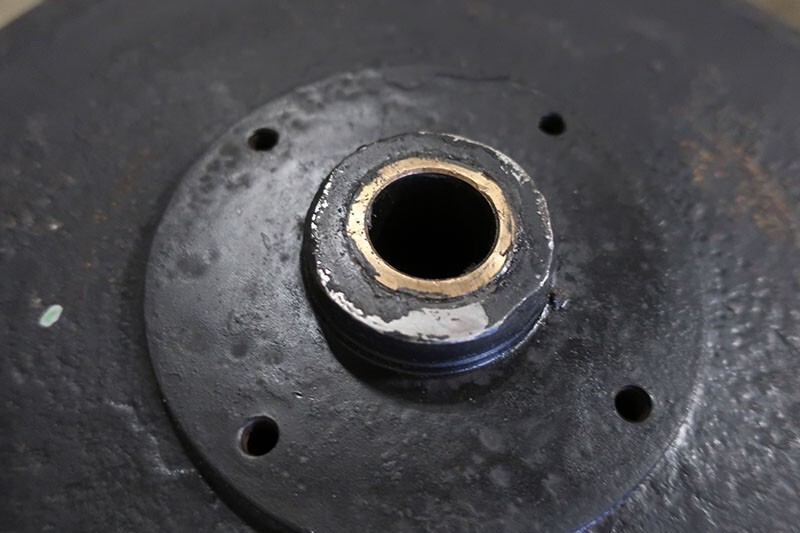 DRIVE WHEEL FOR CLARKE VISION 26, 32, 38 WALK BEHIND SCRUBBERS, BLACK ...