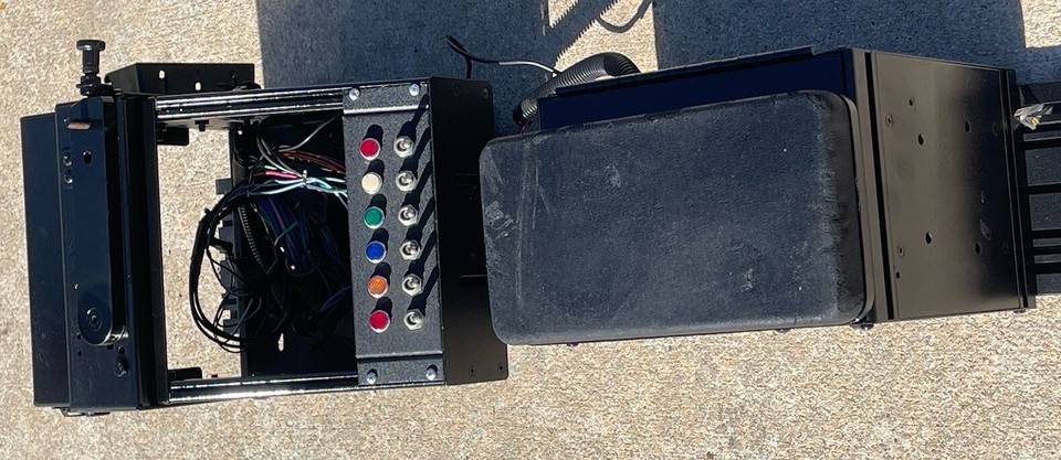 CROWN VICTORIA POLICE INTERCEPTOR HAVIS CENTER CONSOLE, EMS CONSOLE | eBay