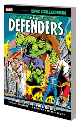 DEFENDERS EPIC COLLECTION TP DAY OF THE DEFENDERS | eBay