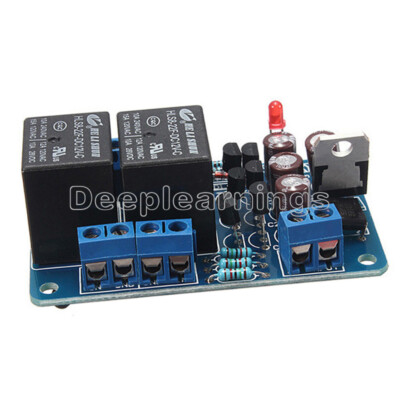 Speaker protection board component audio amplifier with DC Protection ...