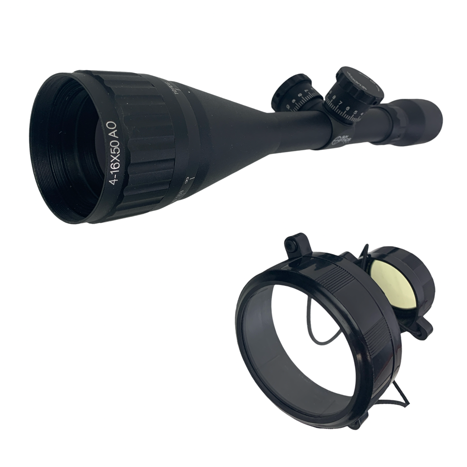 Sun Optics Pre Military Contract 4-16X50 AO Variable Rifle Scope | eBay
