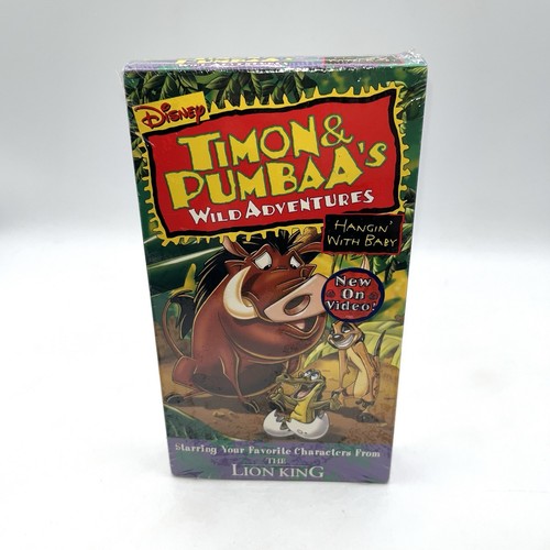 Timon and Pumbaa's Wild Adventures: Hangin With Baby VHS Brand New ...