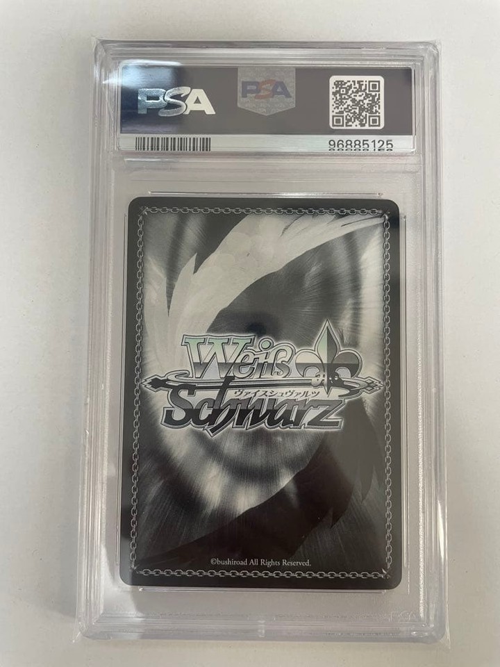 PSA10 Weiss Schwarz Shokuhou Misaki Mental Out Card Railgun Franchise ...