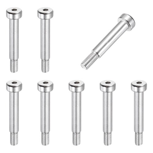 8 Pcs Shoulder Bolt 6mm Shoulder Dia 25mm Shoulder Length M5x0.8 | eBay