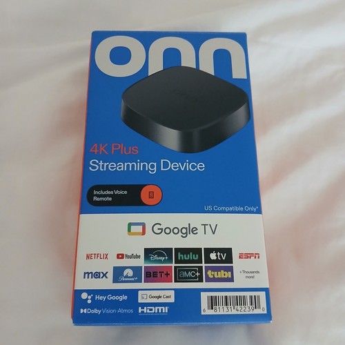 NEW 2025 Onn TV Box. Fully Programmed | eBay