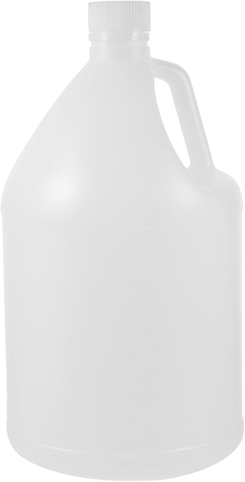 Water Jugs with Caps 1-Gallon Plastic Jug Reusable, F-Style Plastic Jug ...