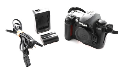 Nikon D100 DSLR Digital Camera | eBay