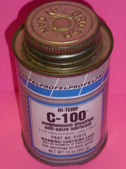 Fel-Pro C-100 12oz Can Molybdenum Disulfide Hi-temp Anti-seize ...