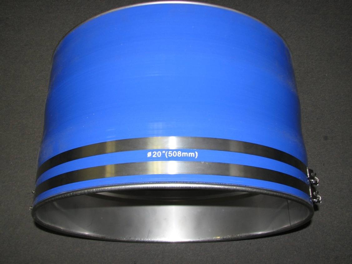 Caterpillar CAT Silicone Rubber Air Intake Hose 11.5" 3612 3616 P#202 ...