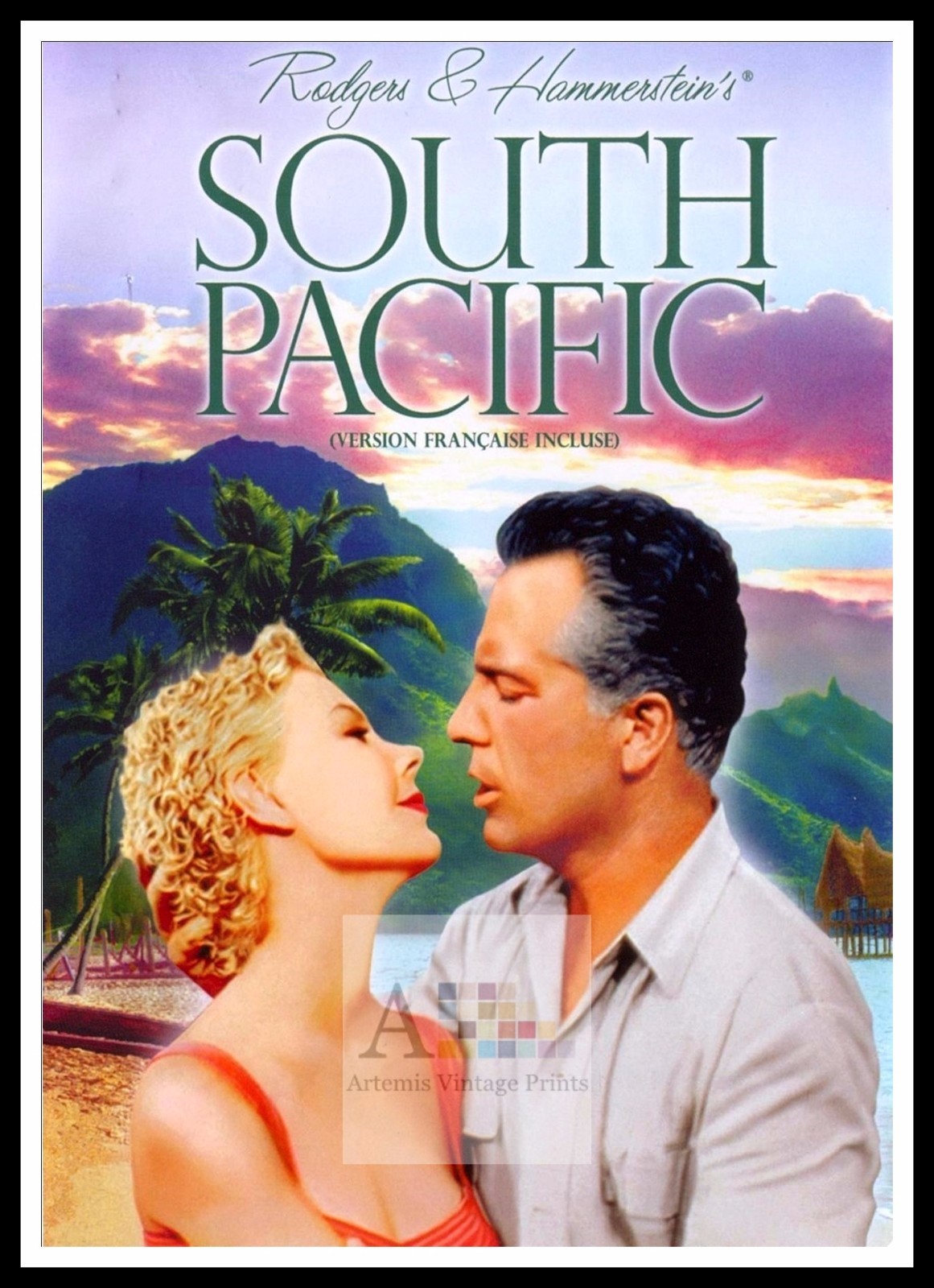 South Pacific Movie Poster