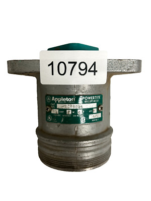 Appleton ACR6044 Powertite Receptacle | eBay