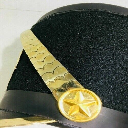 Napoleon Grenadier helmet , Leather shako Helmet, Shako Helmet | eBay