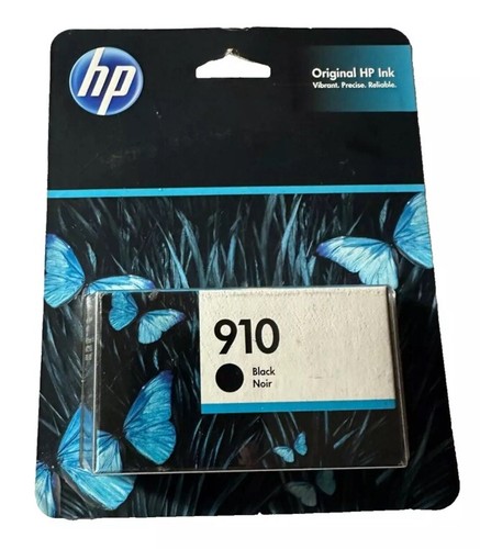New Genuine HP 910 Standard Black Ink Cartridge EXP-Apr 2022 (3YL61AN ...
