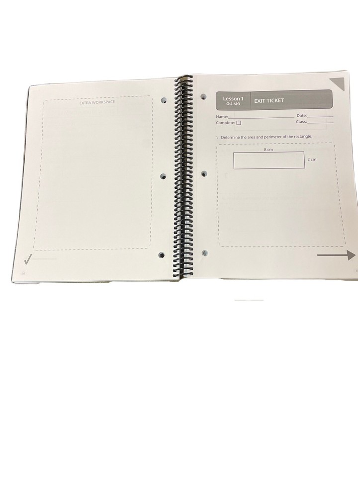 Zearn Curriculum Grade 4 Volume 1 (Missions 1-4) Homeschool Textbook ...