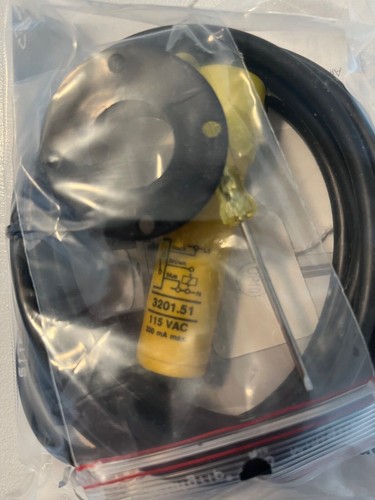 Weber Vent Captor 3201.51 Air Flow Monitors 320151 110VAC 200mA max for ...